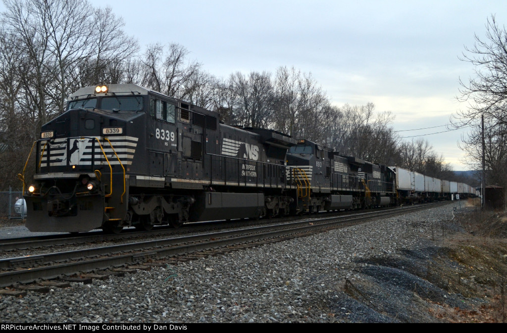NS C40-8W 8339 leads 20K
